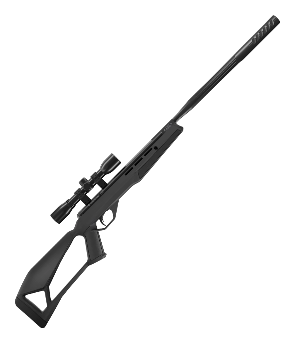 Crosman Fire .22 Cal Break Barrel Air Rifle with 4x32 Scope | Mack's ...